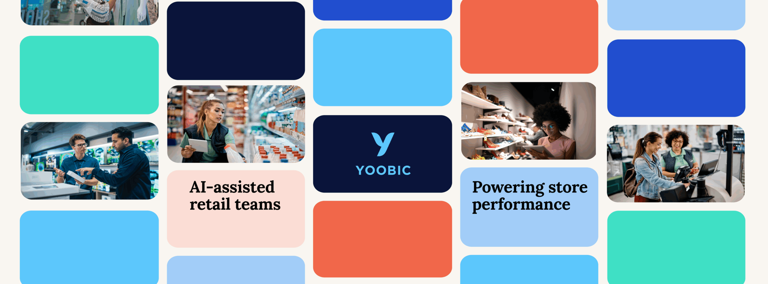 YOOBIC unveils bold new brand identity and website, showcasing its ...